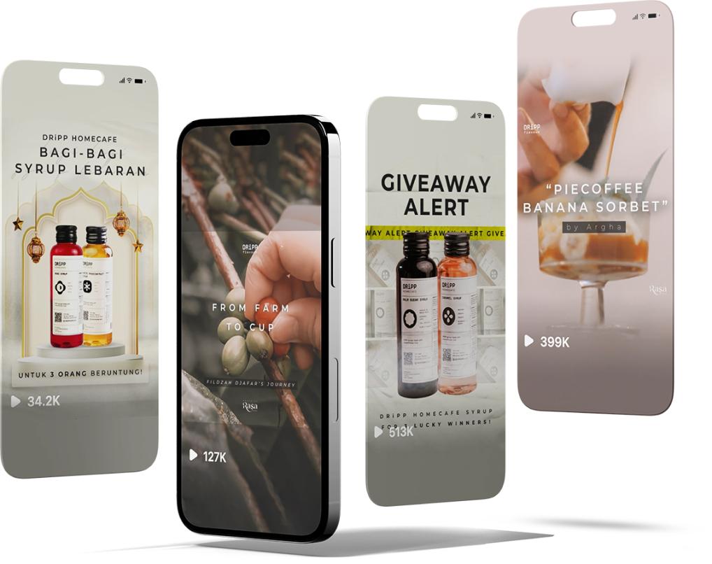 DRiPP Social Media and Media Relations – Alpha Creative